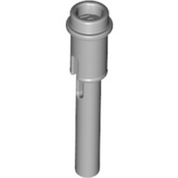 61184 4520320 42456 淺灰色 3m 圓孔 長軸 長棒 科技Technic[正版LEGO 樂高類] | 蝦皮購物