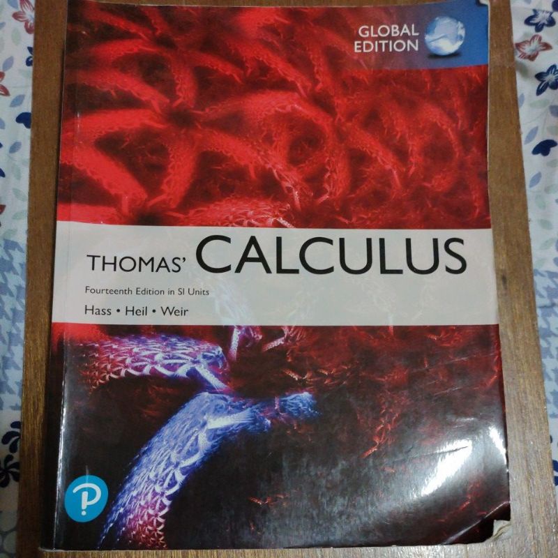 Thomas' Calculus in SI Units, 14/e | 蝦皮購物