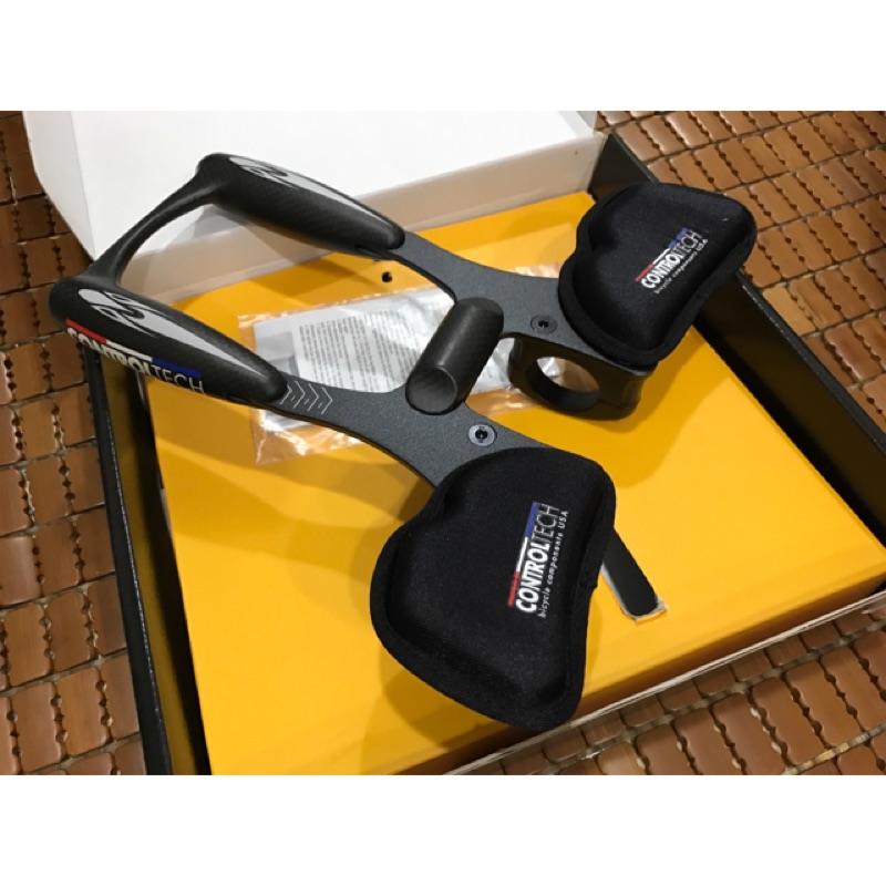 CONTROLTECH Aero Cockpit AL 鋁合金 碳纖 三鐵 休息把 | 蝦皮購物