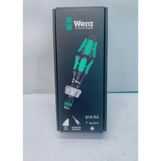 德國WERA 816RA 快脫可調式棘輪起子柄附磁 | 蝦皮購物