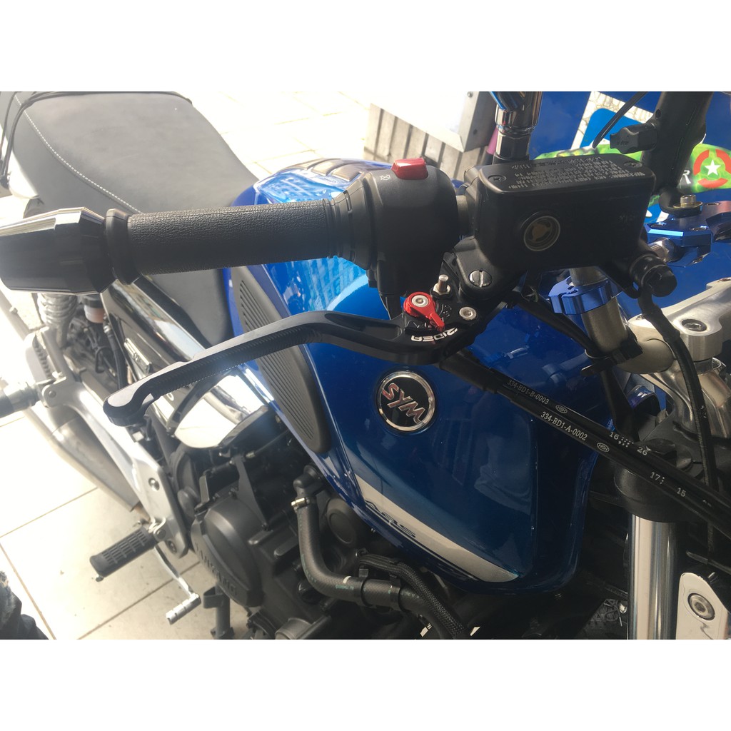 ＊萬華勁宇車業＊RIDEA CNC拉桿 六段可調 防倒車 煞車設計 野狼 SB300 | 蝦皮購物