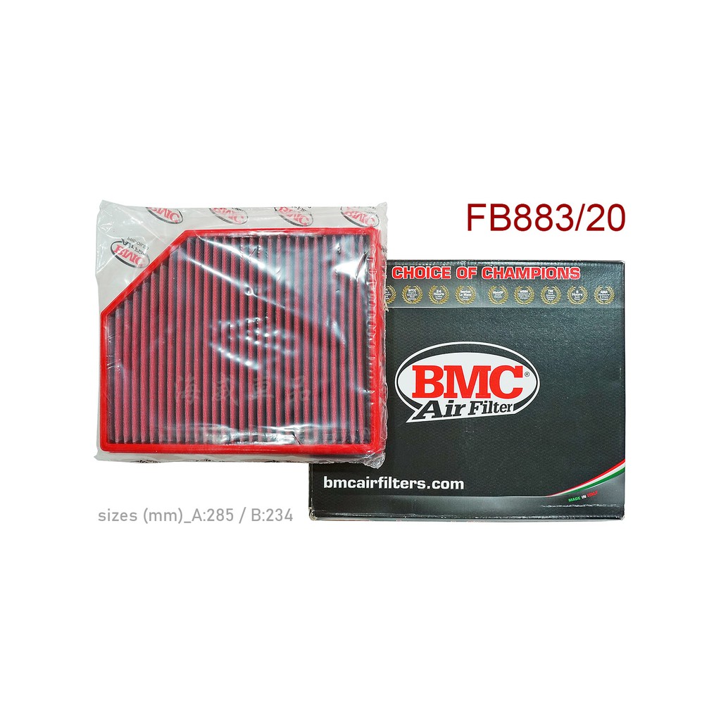 『海威車品』BMC 高流量濾芯 FB883/20 New S60 V60 XC60 S90 V90 XC90 | 蝦皮購物