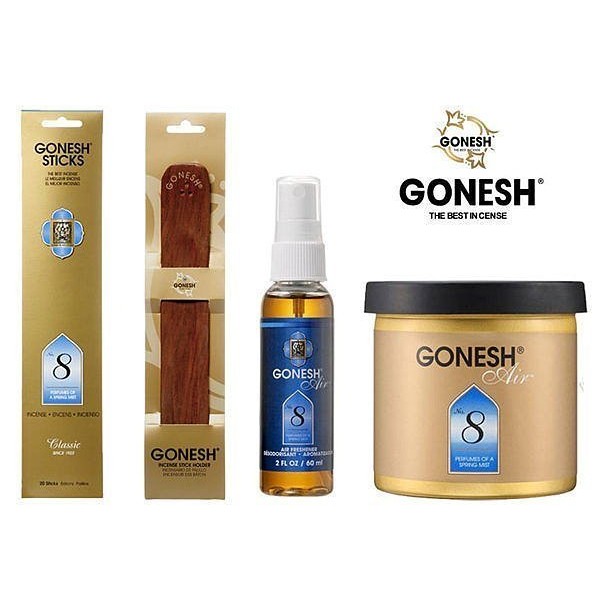 一組四樣商品=450元 美國gonesh精油線香 汽車芳香劑芳香噴霧八號線香 gonesh原木臥香線香 | 蝦皮購物