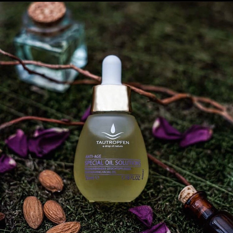 🇩🇪德國Tautropfen天露芬臉部精華油/亮白沙棘油/舒敏修護油35ml《原裝正品》 | 蝦皮購物