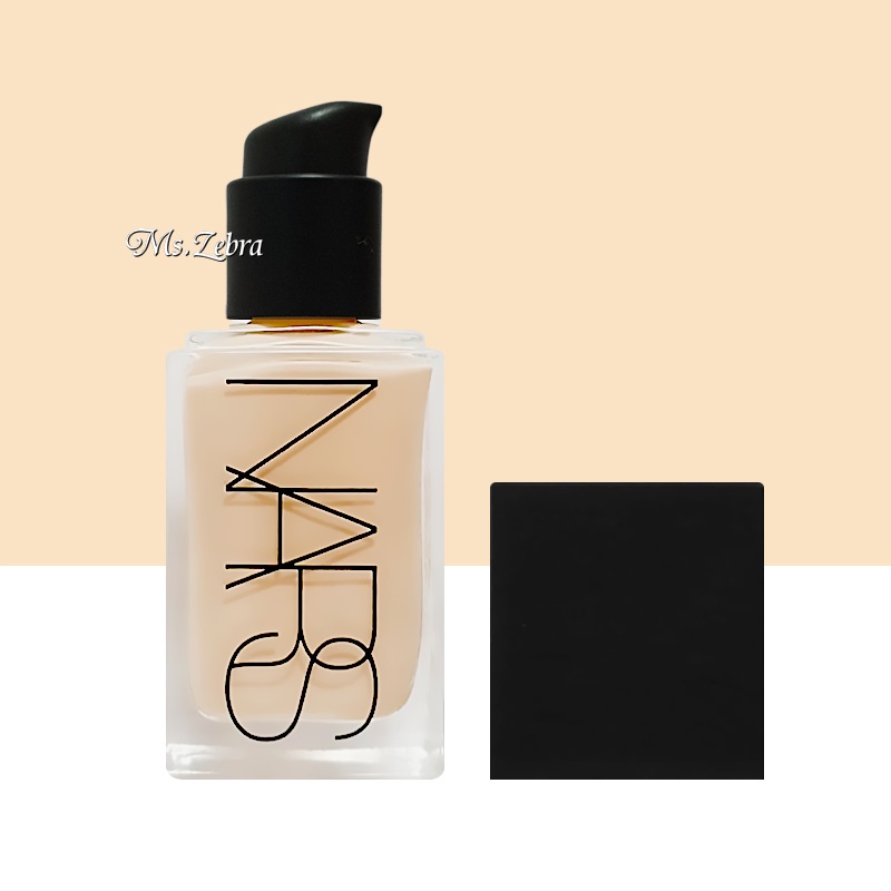Ms.Zebra【NARS】台灣公司貨📍裸光肌萃粉底精華 小光瓶 / L4 DEAUVILLE 30ml | 蝦皮購物