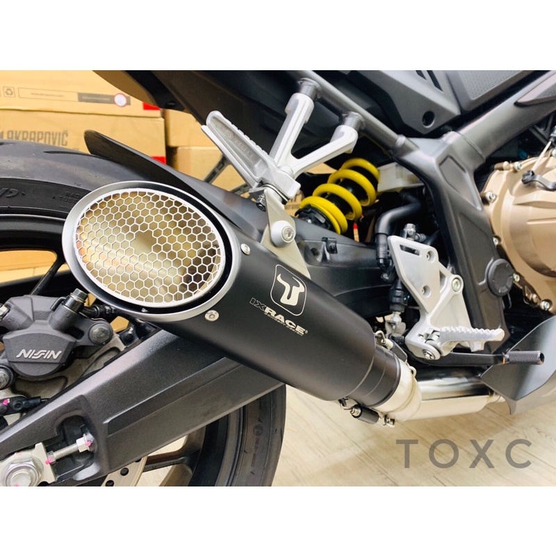 TOXC 全新正貨 XSR700 MT07 IXIL IXRACE Mk2 Akrapovic Z650 忍650 R7 | 蝦皮購物