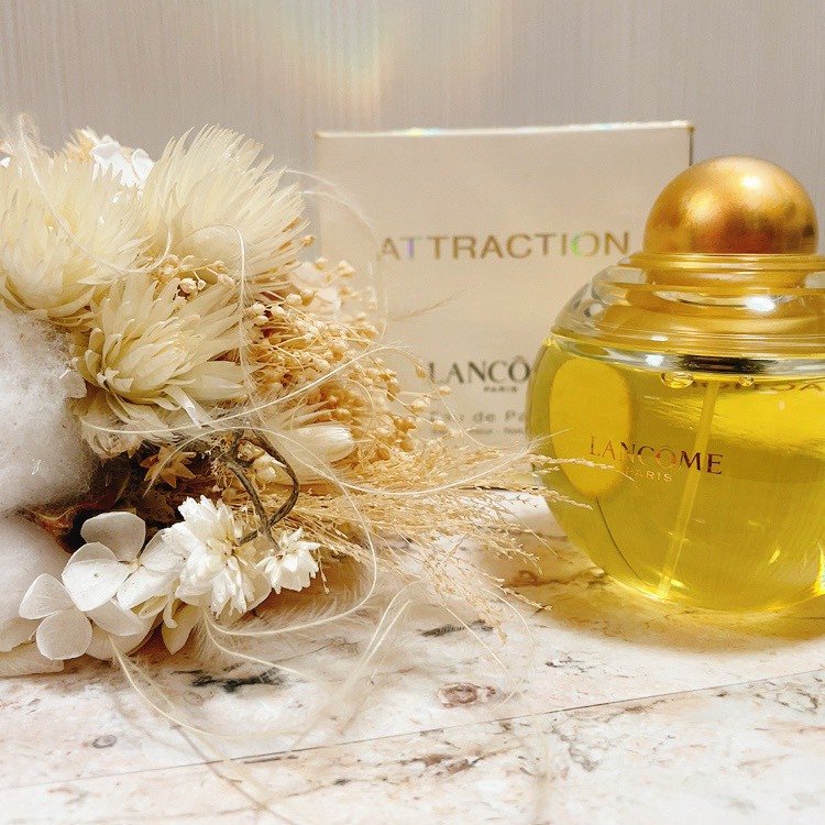 Lancome Attraction 蘭蔻浮光戀影女性香水 EDP 100ml | 蝦皮購物