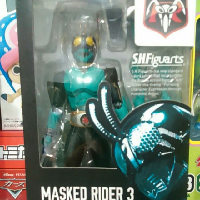 bandai Shf s.h.f 可動~假面騎士 3號 | 蝦皮購物