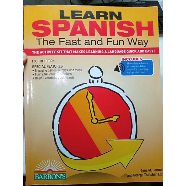 Learn Spanish the fast and fun way | 蝦皮購物