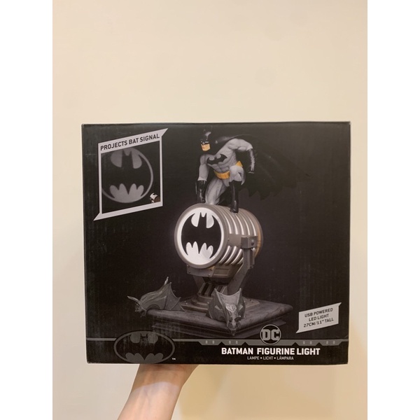 蝙蝠俠 燈 DC Batman Figurine Projection Light | 蝦皮購物