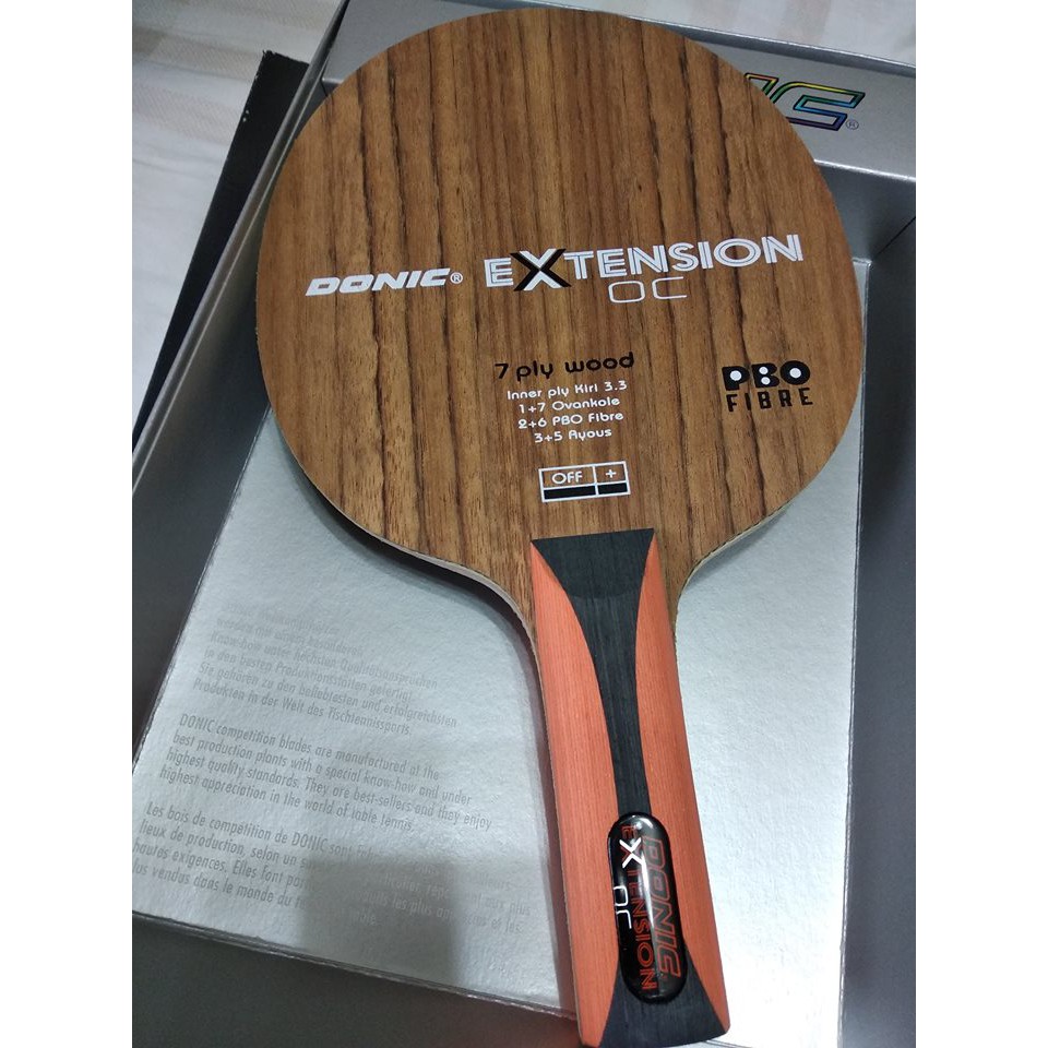 『良心桌球小舖』Donic Extension OC(DONIC2018新產品) | 蝦皮購物