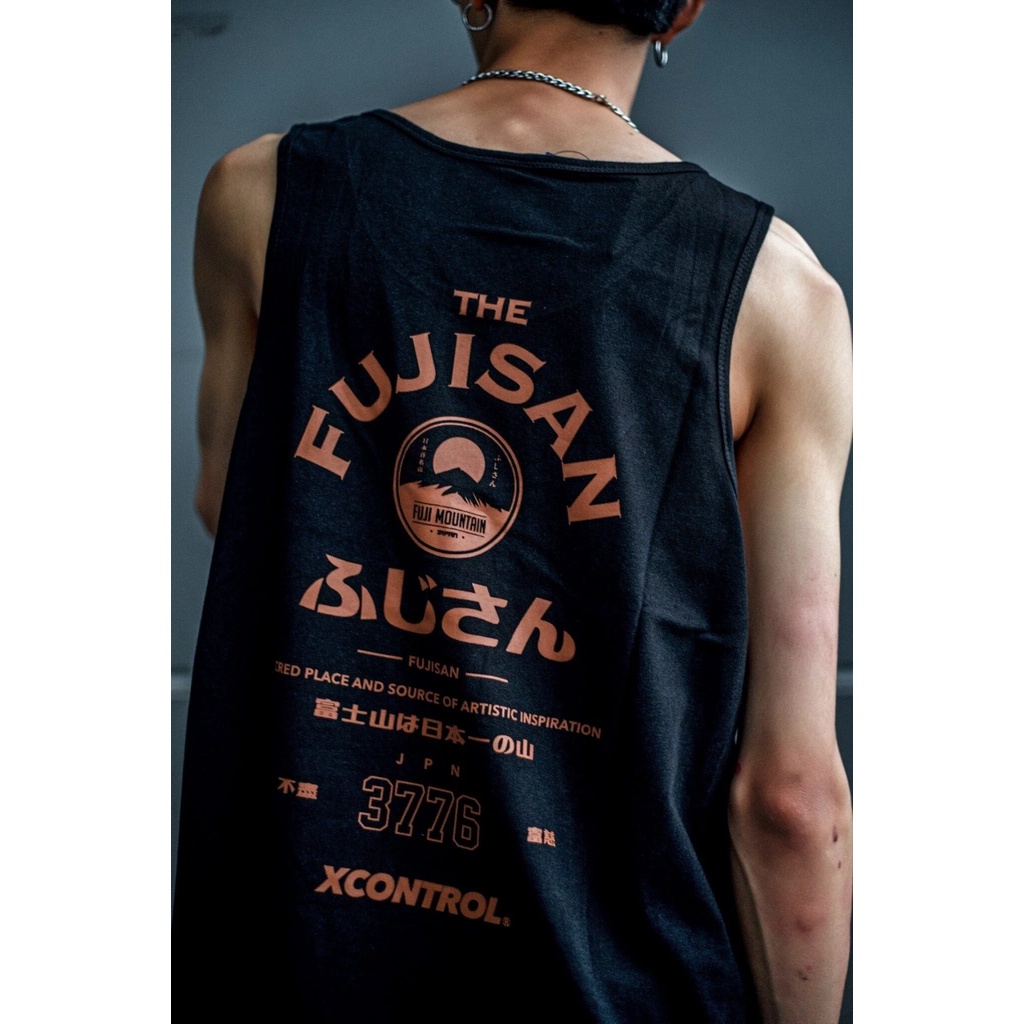 XCTRL.116 日本第一山背心-黑 | 蝦皮購物