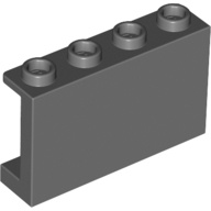 LEGO 6211916 14718 深灰色 1x4x2 側板 側壁面 Panel Supports | 蝦皮購物