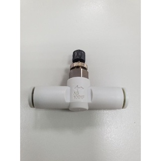 SMC節流閥/調速閥 AS1001F-04(黑色旋鈕) | 蝦皮購物