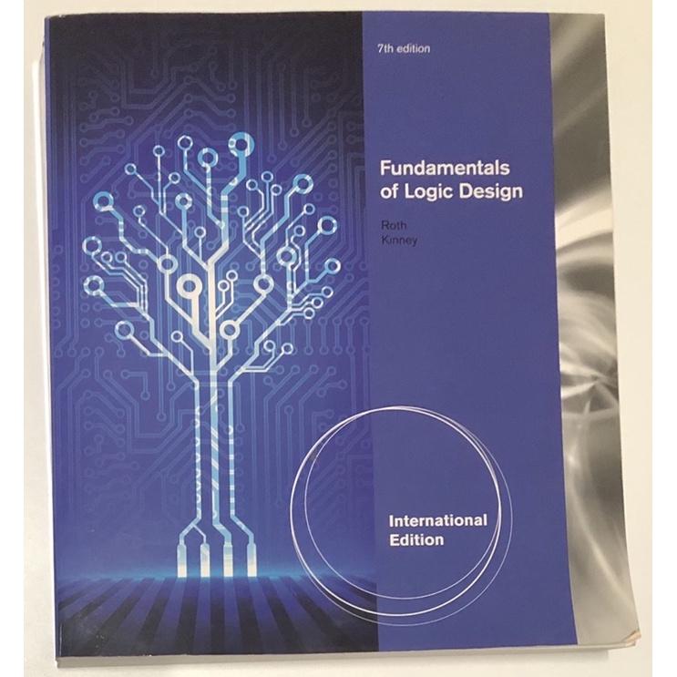 Fundamentals of Logic Design 7th Edition(附光碟） | 蝦皮購物