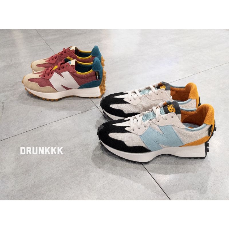 New Balance 327 MS327WN1 MS327WT1 CORDRUA 軍工帆布 | 蝦皮購物