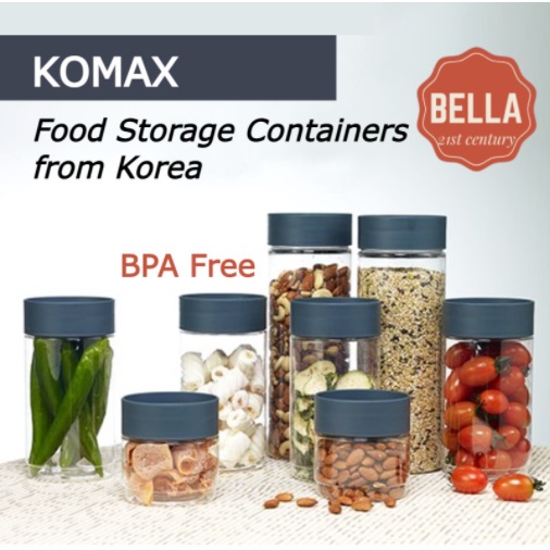 [KOMAX] 食品保管容器 韓國 COMEX DAYKIPS 廚房 & PANTRY 整理 BPA Free | 蝦皮購物