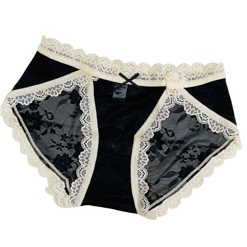 Onedays§♥網紗小性感蕾絲內褲 高開衩半透明包臀少女冰絲低腰女內褲 三角褲 性感美臀純棉內褲 獨立包裝 C533 | 蝦皮購物