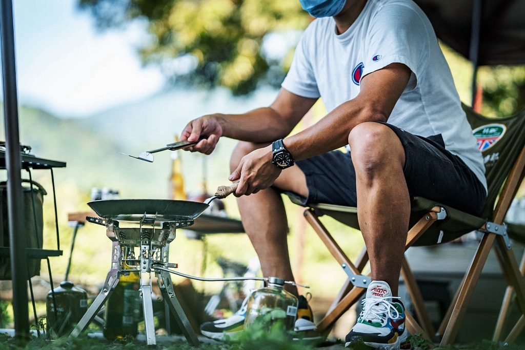 【台灣現貨】BULIN步林-B16防風烈火爐6800W高腳野營爐BL100-B16暴焱爐 高山爐 高山瓦斯爐 | 蝦皮購物