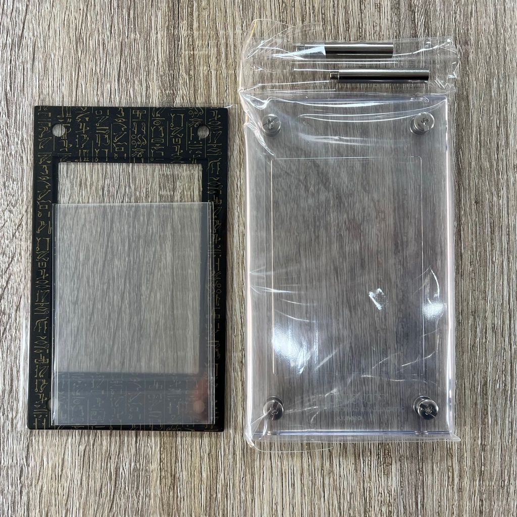 「紙牌屋」現貨 遊戲王 OCG PGB1 三神禮盒 PRISMATIC GOD BOX 壓克力卡框 金屬立架 凹槽框架 | 蝦皮購物