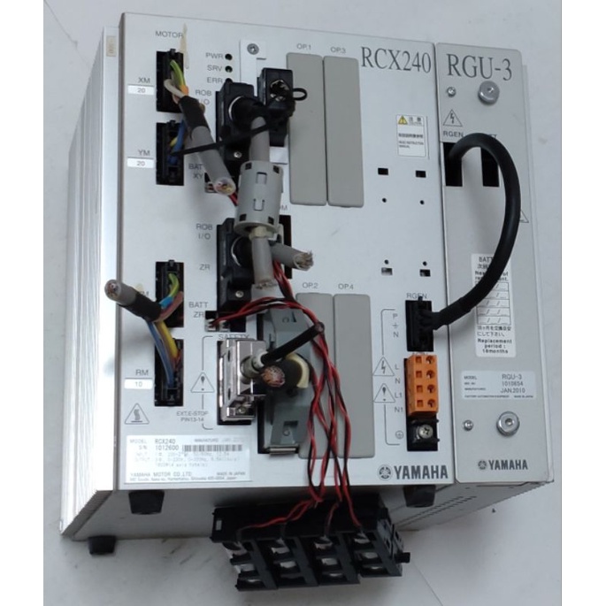 🌞二手現貨保固 雅馬哈 YAMAHA 山葉 RCX240 機器人運動控制器 RGU-2 電池 * 4 | 蝦皮購物