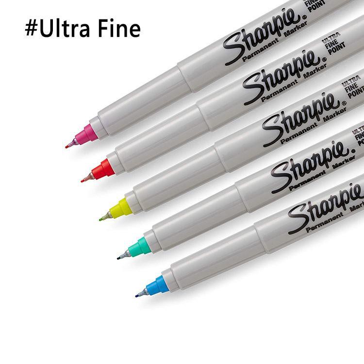 美國 Sharpie Ultra Fine 37001 37002 萬用筆 0.5mm 極細字 簽字筆 奇異筆 麥克筆 | 蝦皮購物
