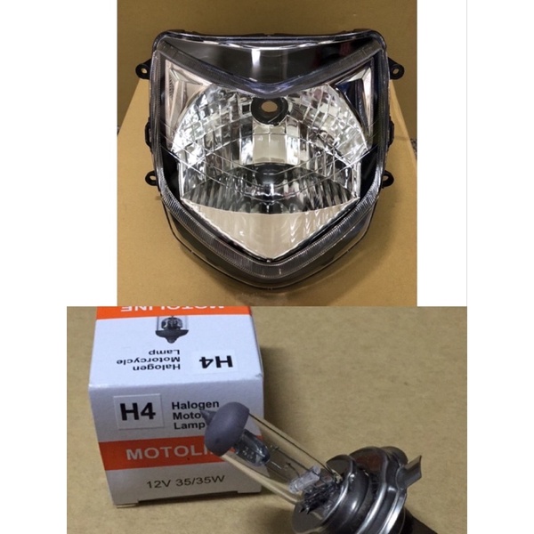 YAMAHA （5TY）一代勁戰 新勁戰 台製副廠大燈組 前燈組 | 蝦皮購物