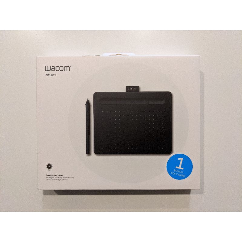 Wacom Intuos Basic CTL-4100 small 繪圖板 手寫板 | 蝦皮購物