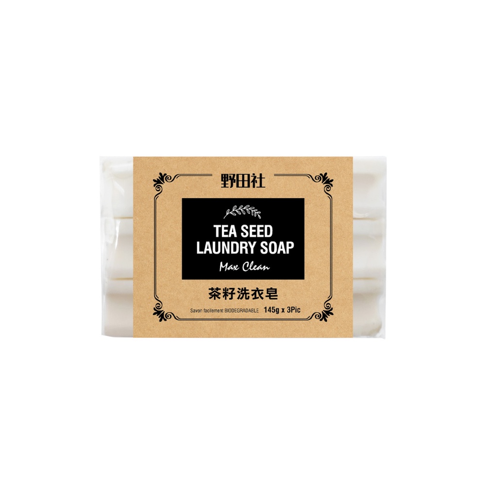 【有效日期已到 便宜出售 不影響使用 介意者勿下單 效期到2025/05/01】野田社-茶籽洗衣皂145g*3入 | 蝦皮購物