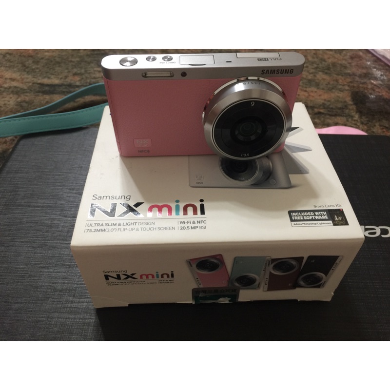 Samsung NX Mini + 9mm 定焦鏡頭 Kit 有32GB+超值清保組 | 蝦皮購物