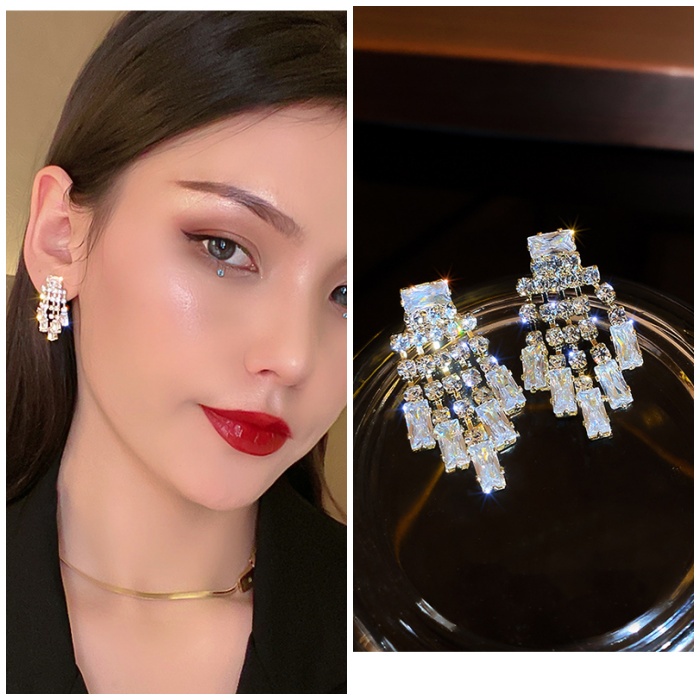 浮誇小姐 S925 耳環 法式典雅耳環 A100-5 珍珠耳環 水鑽耳環 星星耳環 長款耳環 垂墜耳環 耳釘 台灣現貨 | 蝦皮購物