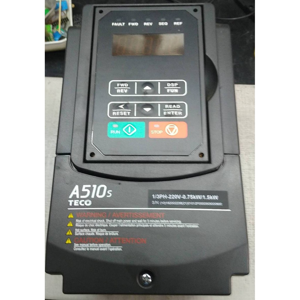 東元 TECO A510s E510s F510s L510s 7200MA 7300CV 變頻器維修 | 蝦皮購物