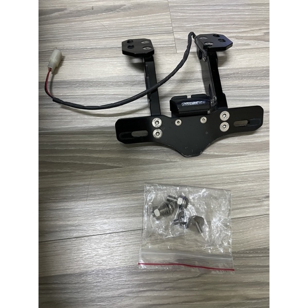 GOWORKS FORCE 後牌架 YAMAHA 後牌架 大牌架 翹牌架 鋁合金後牌架 短牌架 翹牌 後牌板 | 蝦皮購物