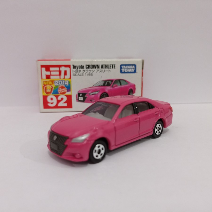 豐田 Tomica No 92 Toyota Crown Athlete 壓鑄玩具車由常規 Takara tomy ir | 蝦皮購物