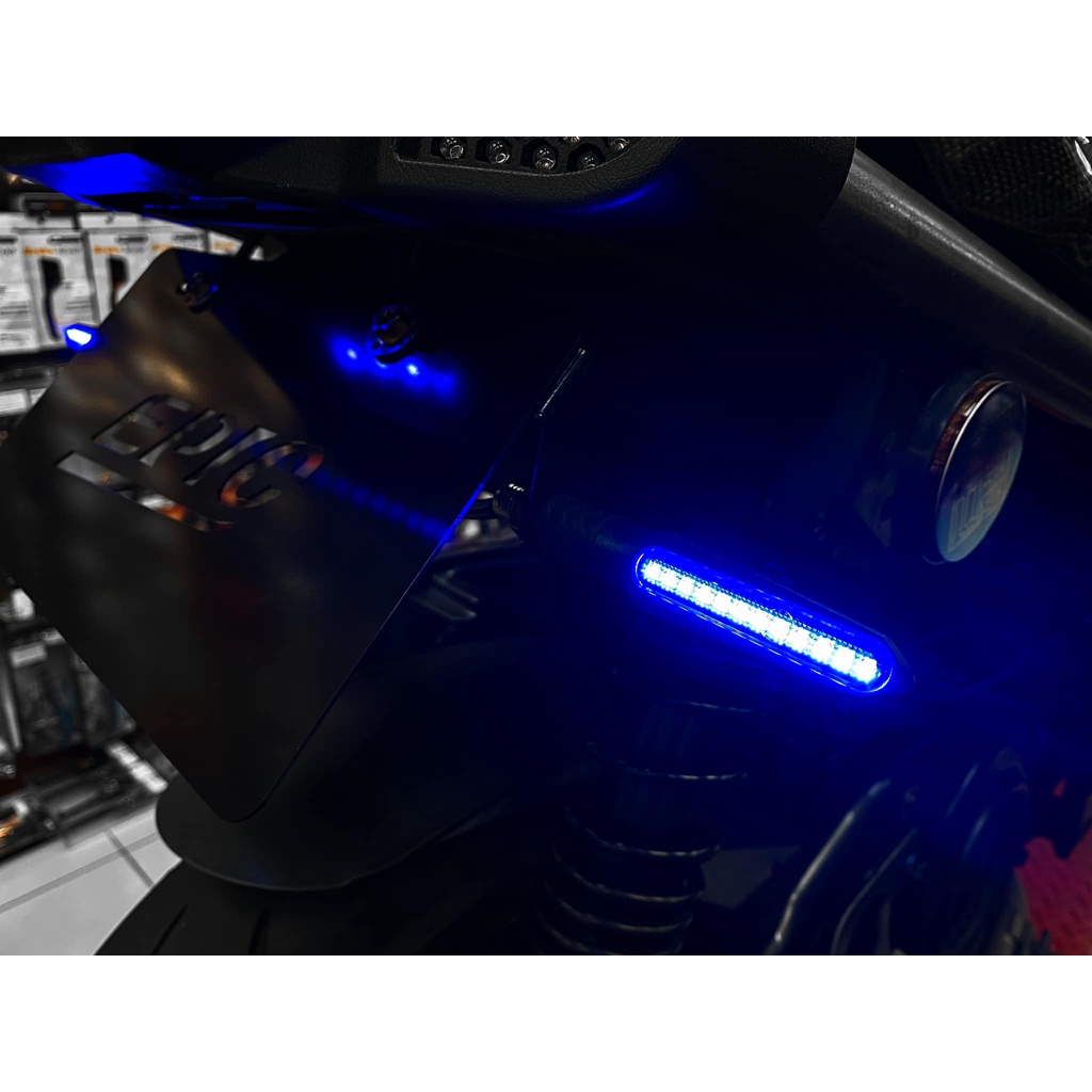 EPIC 雙色 流水 後方向燈 LED 序列式 後方向燈組 雷霆S KRV 小阿魯 BWS FORCE 2.0 流水燈 | 蝦皮購物