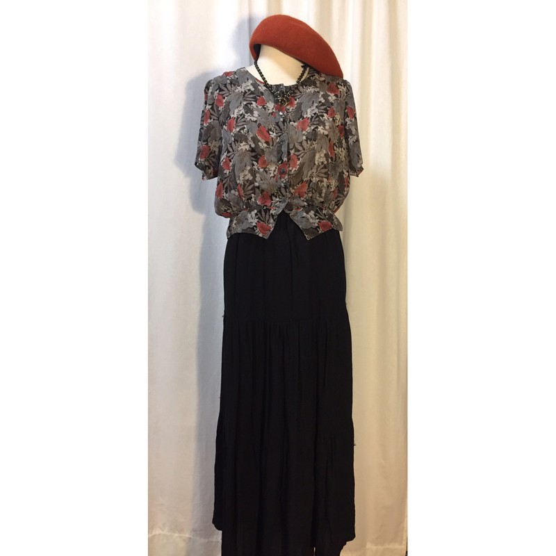 [TIARA古著洋房]日本二手古著花襯衫ビンテージVINTAGE | 蝦皮購物