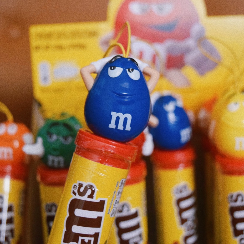 稀有釋出 / M&M MM MINI 迷你 造型罐 吊飾造型罐 隨身罐（全新未拆） | 蝦皮購物