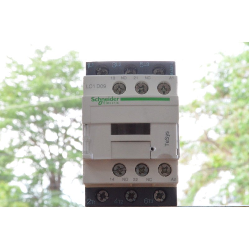 TE Schneider 施耐德 電磁接觸器、電磁開關 LC1D09B7 LC1-D09B7 24VAC | 蝦皮購物