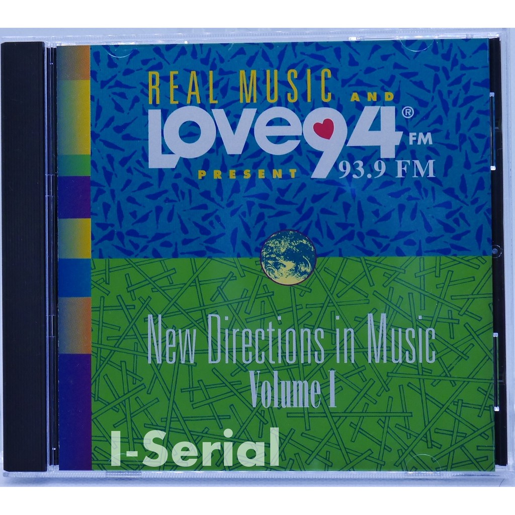 新世紀音樂合輯/ New Directions In Music Vol.1/Hisham, Mars Laser.. | 蝦皮購物