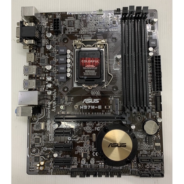 1150華碩H97M-E主機板 | 蝦皮購物