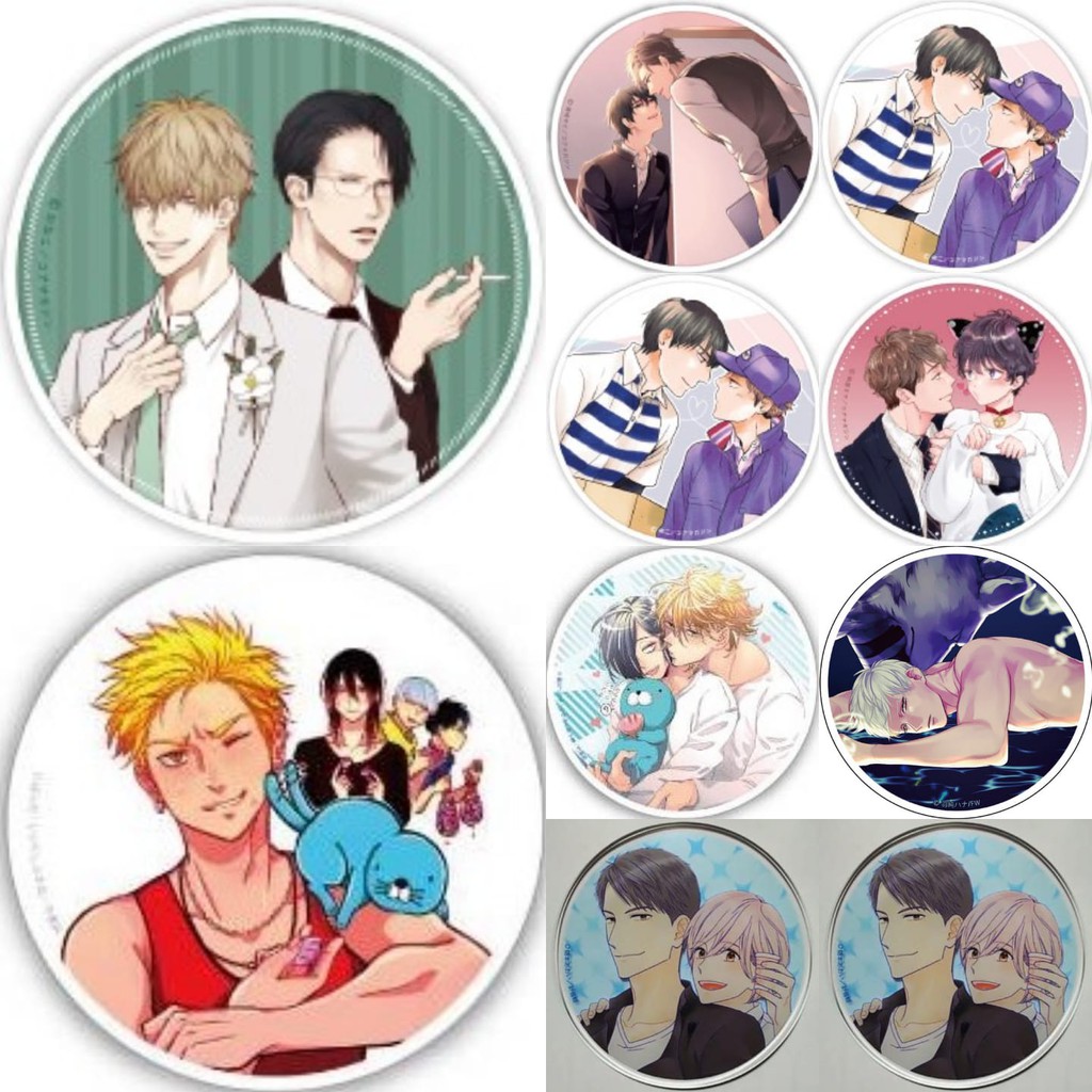 BL Gratte 壓克力杯墊 Drap20th ひなこ はらだ 嶋二 羽純ハナ 蔓澤 蔓沢つた子 橋本あおい 篠崎マイ | 蝦皮購物