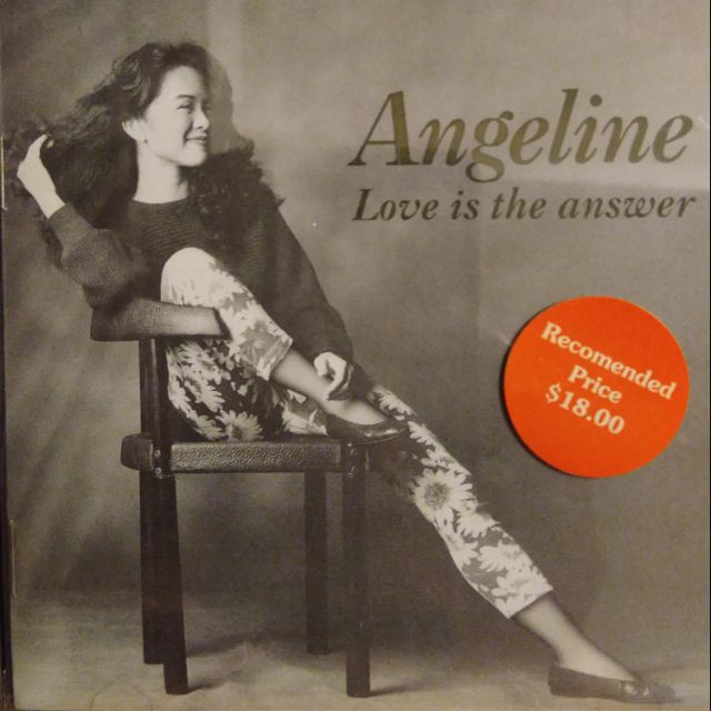 Evangeline~Love is the answer(二手CD) | 蝦皮購物