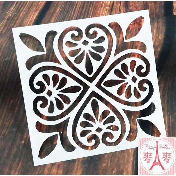 台灣現貨 小麥手作舖︱型染板13x13公分 編號SCP-6187︱ 型染 繪畫模板 型染板 拼貼型板 拓染 拓印版 型版 | 蝦皮購物