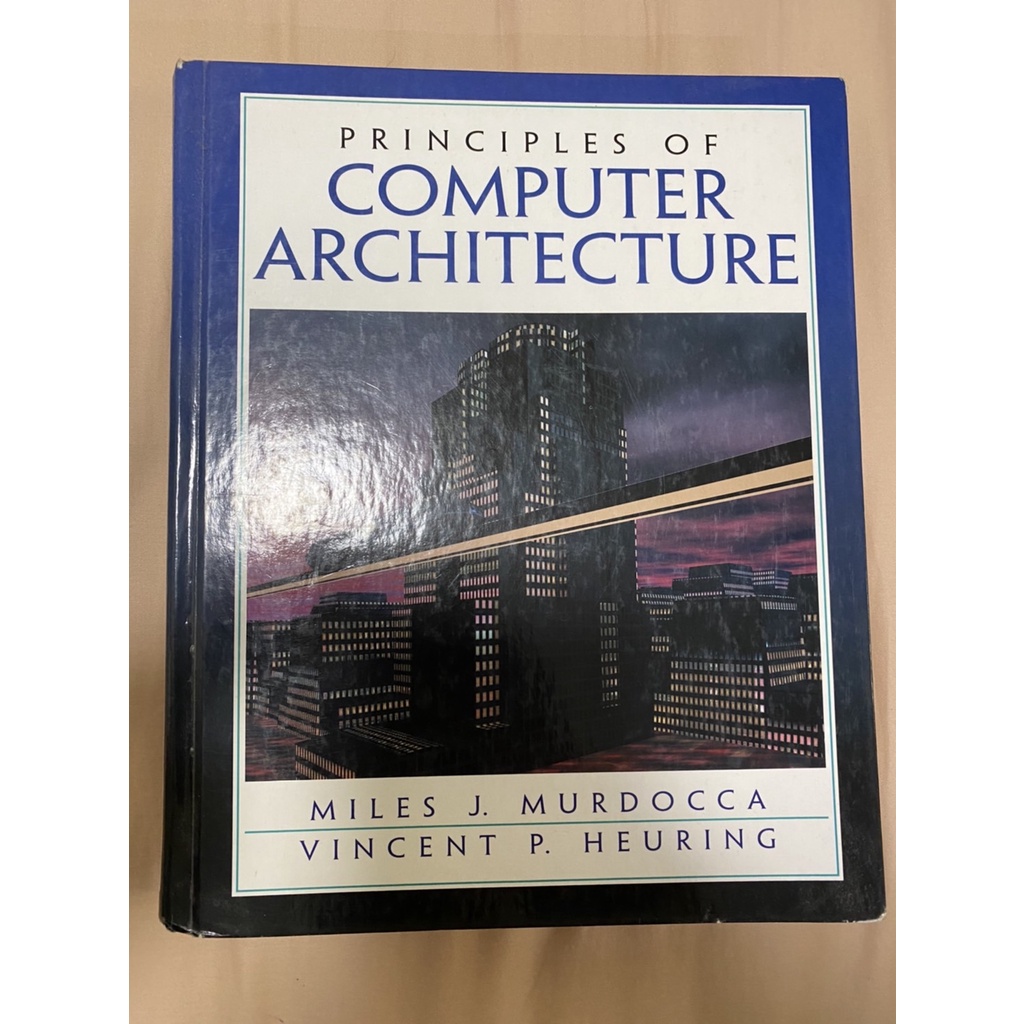Principles of Computer Architecture 原文書 二手書 | 蝦皮購物