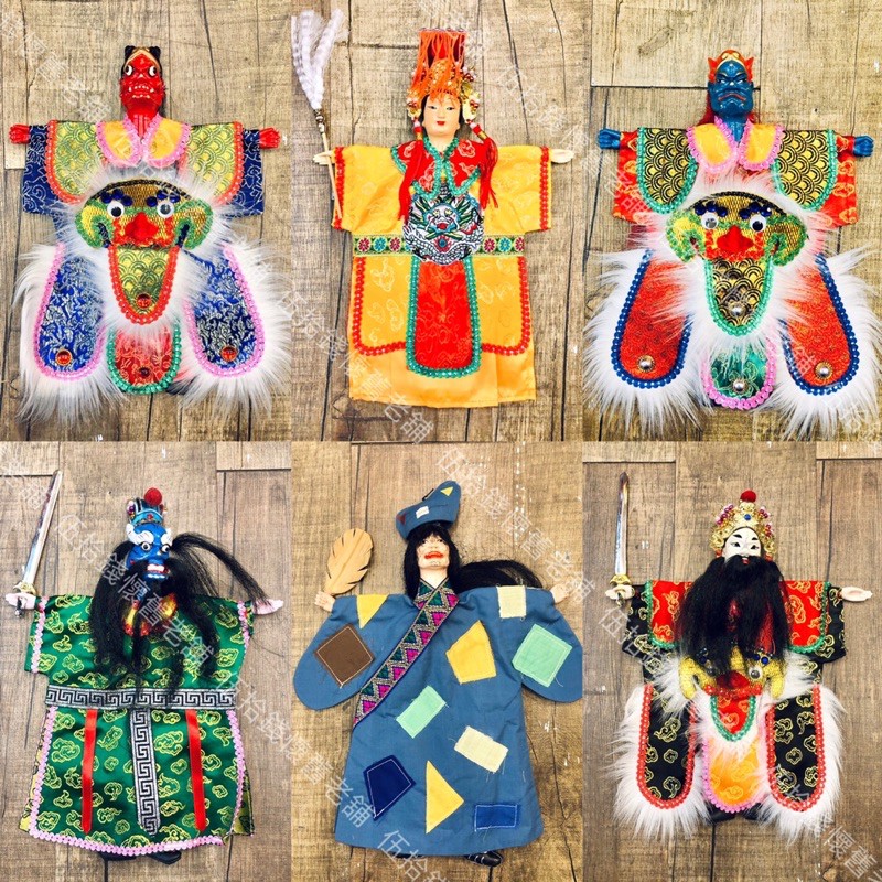 布袋戲 掌中戲 媽祖 林默娘 左右護法 千里眼 順風耳 東海龍王 濟公 曹操 交換禮物 台灣紀念品 懷舊 復古 童玩 | 蝦皮購物