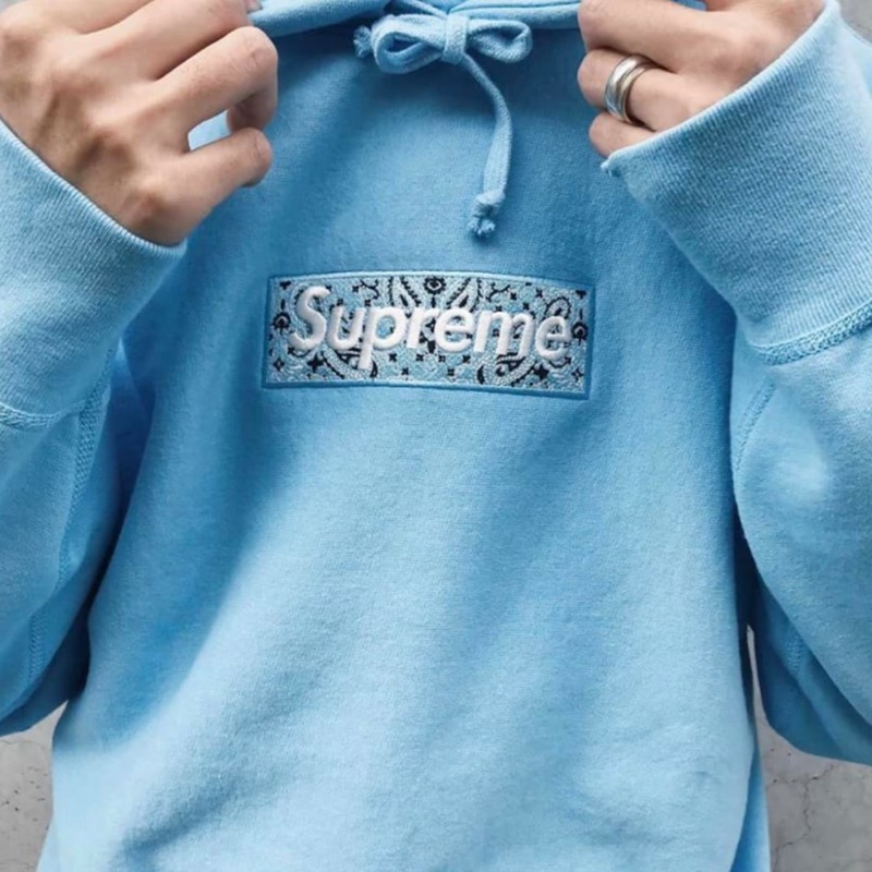 Supreme 19fw bandana box logo 變形蟲bogo帽踢 各色/size 下標前詢問價錢有無調整 | 蝦皮購物