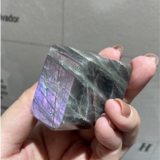 拉長石 灰拉 紫拉 灰月光 紫光拉長 彩光 七彩光 隨形 原礦 原石 打磨 | 蝦皮購物
