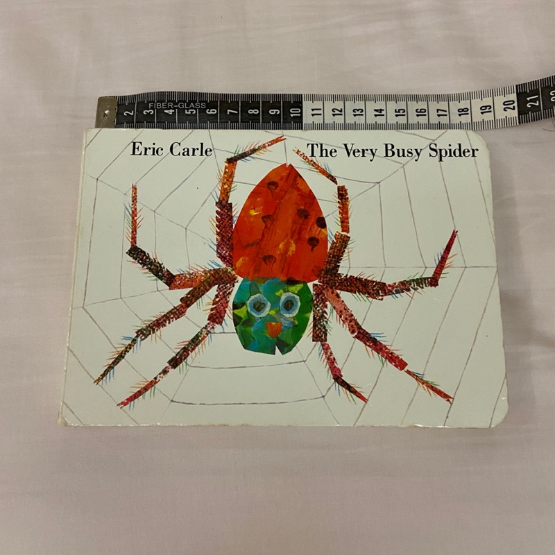 Eric Carle - The very busy spider | 蝦皮購物