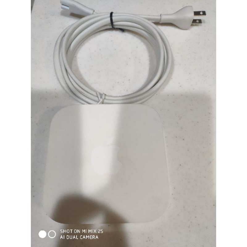 Apple Airport Express Base Station Wi-Fi 無線網路 路由器 | 蝦皮購物
