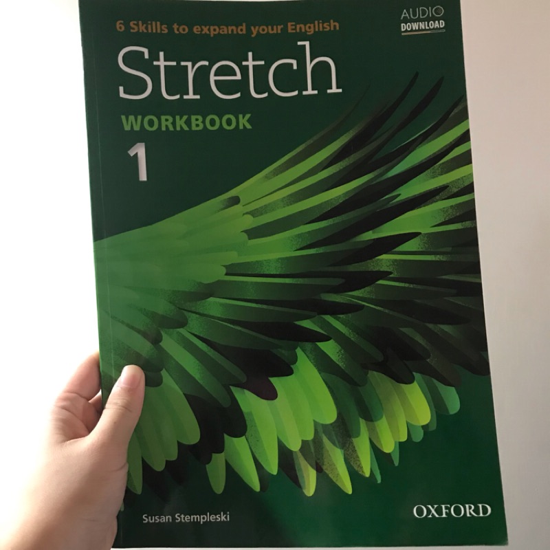 Stretch Workbook 1 | 蝦皮購物